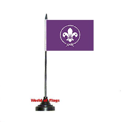 Boy Scout Table Flag | Buy Scouts Desk Flags for Sale - The World of Flags