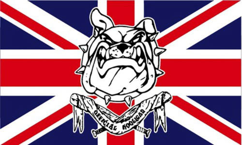 British Bulldog Flag | Buy Union Jack Flags For Sale - The World of Flags