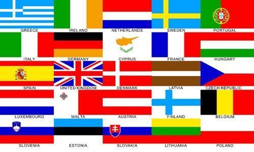 European Flag | Buy Eurovision Flags For Sale | Eurovision Contest Flag ...