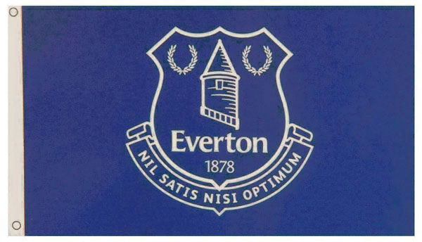 Everton Flag | Buy Everton Football Flags For Sale - The World of Flags