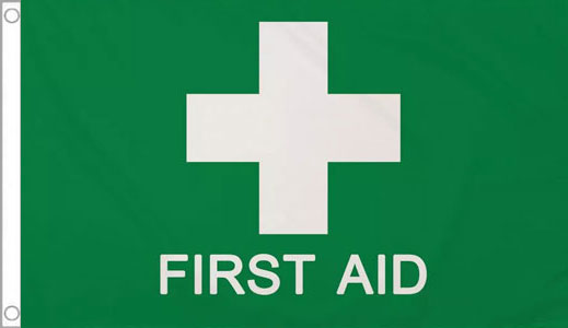 First Aid Flag | Buy Medical First Aid Flags For Sale - The World of Flags