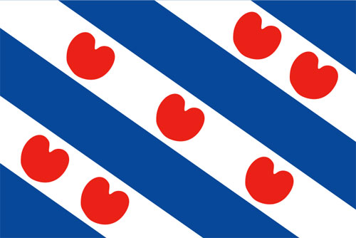 Friesland Flag | Buy Frisian Flags For Sale - The World of Flags