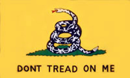 Gadsden Flag | Buy Dont Tread on Me Flags For Sale - The World of Flags