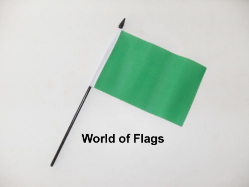 Green Flag - The World of Flags