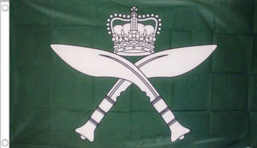 Royal Gurkha Rifles Flag | Buy Gurkhas Flags For Sale - The World of Flags