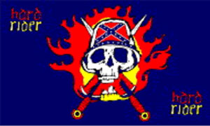 Hard Rider Flag | Buy Confederate Hard Rider Flags For Sale - The World ...