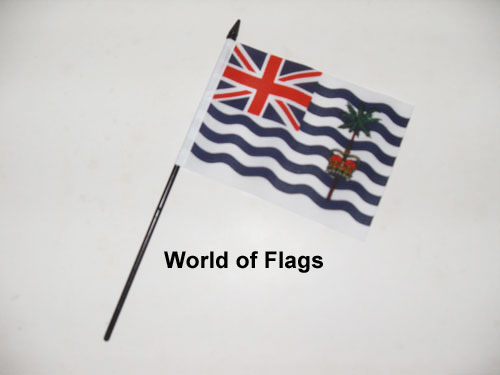 Indian Ocean Territory Hand Flag | Buy Hand Flags For Sale - The World ...