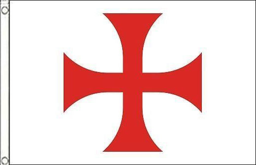 Red Cross of the Knights Templar Flag | Buy Beauseant Flags For Sale ...