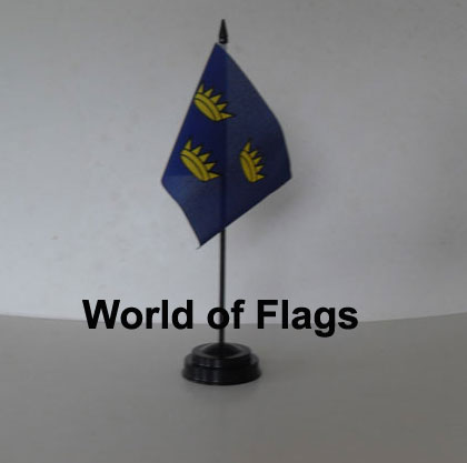 Munster Table Flag | Buy Munster Desk Flags For Sale - The World of Flags