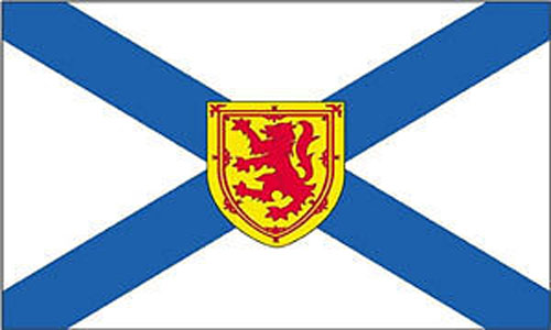 Nova Scotia Flag | Buy Canadian Flags For Sale - The World of Flags