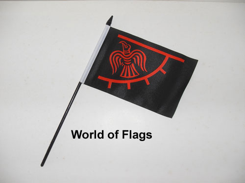 Odins Raven Viking Hand Flag | Buy Norse Viking Flags For Sale - The ...