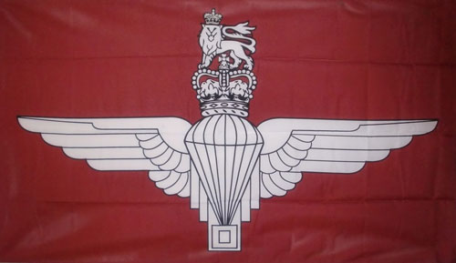 Parachute Regiment Flag | Buy Airborne Infantry Flags For Sale - The ...