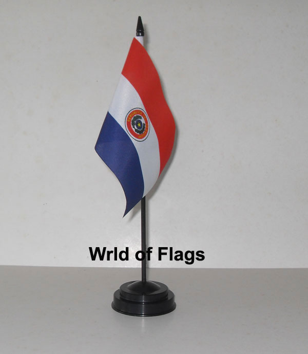Paraguay Table Flag | Buy Paraguayan Desk Flags For Sale - The World of ...