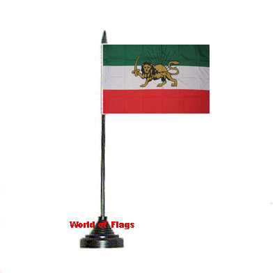 Persi Table Flag | Buy Persian Desk Flags For Sale - The World of Flags