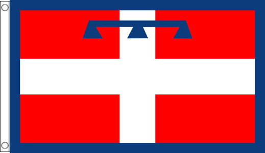 Piedmont Flag | Buy Piemonte Flags For Sale - The World of Flags