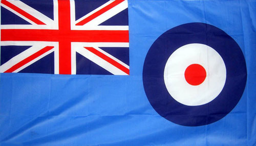RAF Funeral Flag - The World of Flags
