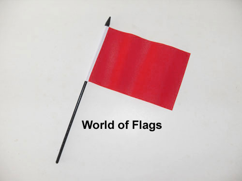 Red Hand Flag | Buy Red Flags For Sale - The World of Flags