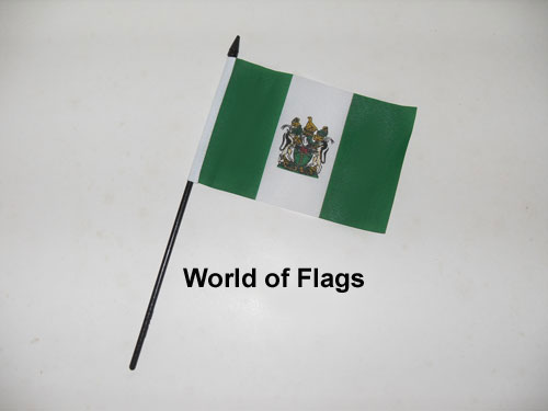 Rhodesia Hand Flag | Buy Rhodesian Flags For Sale - The World of Flags