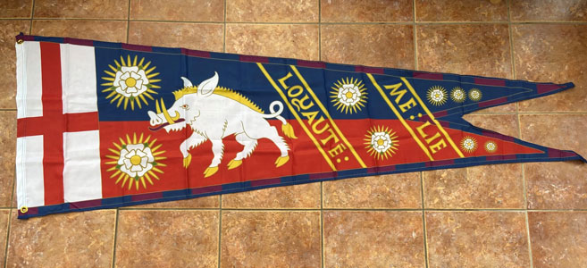 Richard 3rd Personal Standard Flag | Buy Richard 3rd Flags For Sale ...
