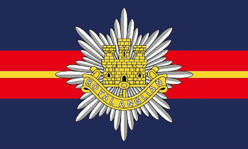 Royal Anglian Regiment Flag - The World of Flags
