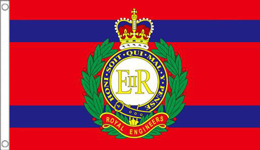 Royal Engineers Corps Flag \ Buy Royal Engineers Flags For Sale - The ...