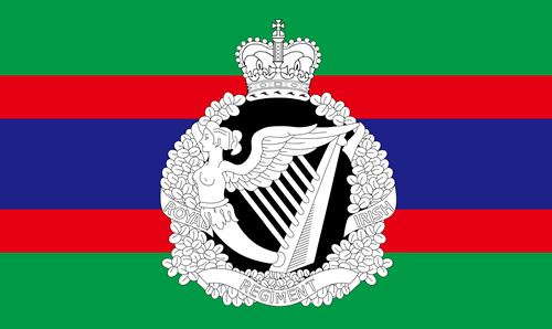 Royal Irish Regiment Flag | Buy Ulster Defence Regimental Flags For ...