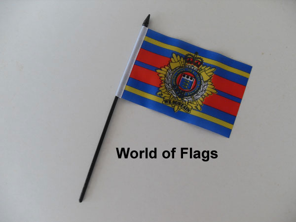 Royal Logistic Corps Hand Flag | Buy RLC Flags For Sale - The World of ...