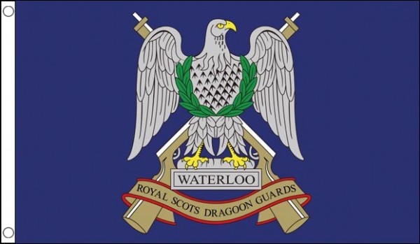 Royal Scots Dragoon Guards Flag | Buy Carabiniers and Greys Regimental ...