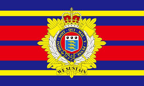 Royal Logistic Corps Flag | Buy RLC Flags For Sale - The World of Flags