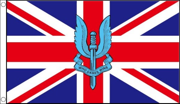 SAS Flag | Buy SAS Union Jack Flags For Sale - The World of Flags