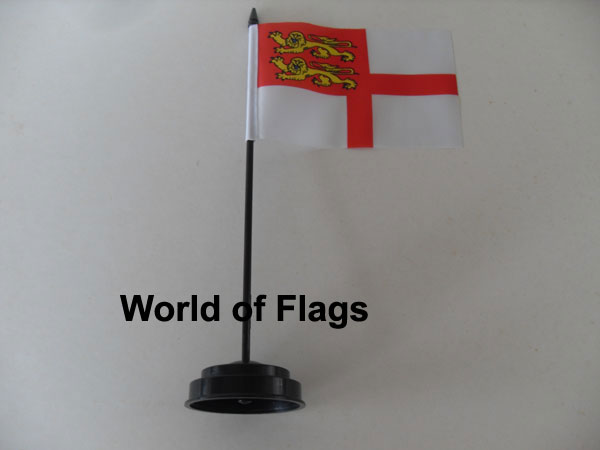 Sark Table Flag | Buy Sark Desk Flags For Sale - The World of Flags