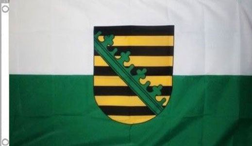 Saxony Flag | Buy Sachsen Flags For Sale - The World of Flags