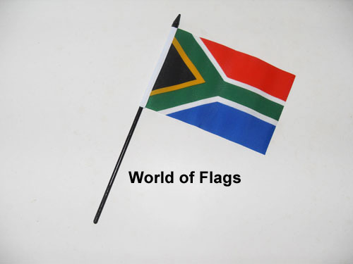 South Africa Hand Flag | Buy South African Flags For Sale - The World ...