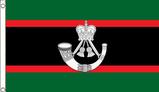 The Rifles Flag | Buy British Army Flags For Sale - The World of Flags