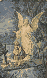 Guardian Angel Banner | Angel Flag For Sale | Buy Angel Flags - The ...