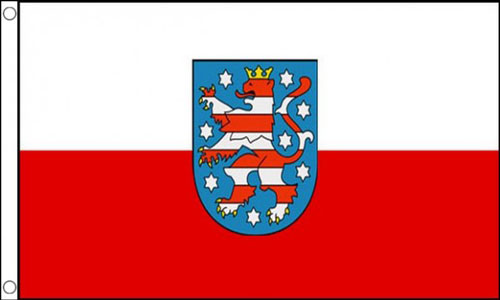 Thuringen Flag | Buy Thuringia Flags For Sale - The World of Flags