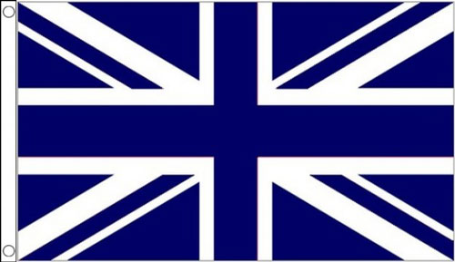 Navy Blue and White Union Jack Flag | Buy Union Jack Flags For Sale ...