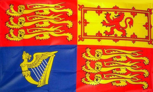UK Royal Standard Flag | Buy Queens Royal Standard Flags For Sale - The ...
