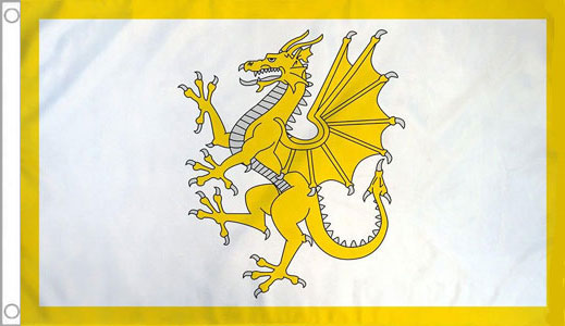 Wales Gold Dragon Flag | Buy Owain Glyndwr The Golden Dragon Flags For ...