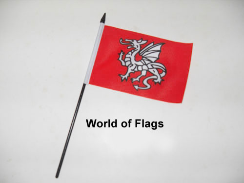 White Dragon Hand Flag | Buy English Pendragon Flags For Sale - The ...